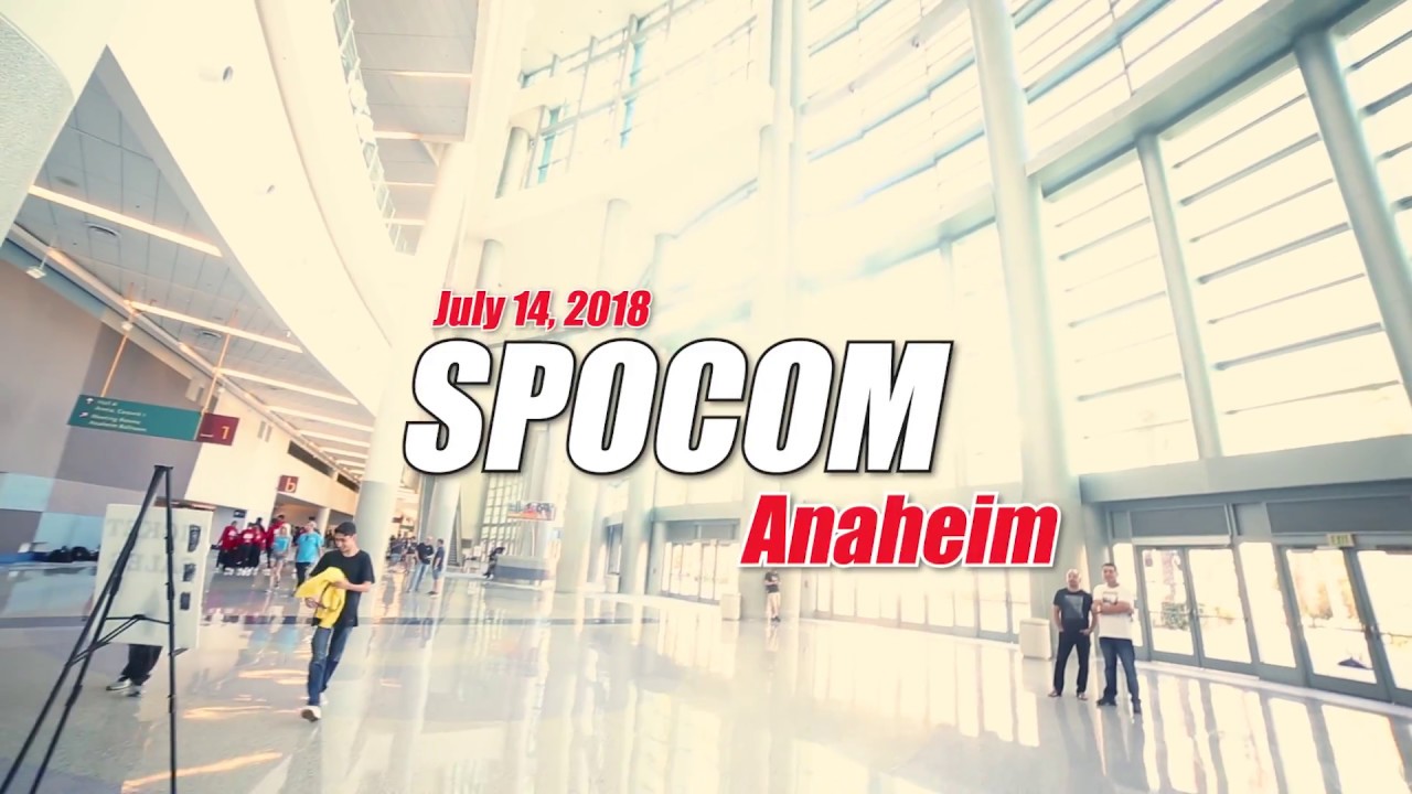 SPOCOM Anaheim 2018 - YouTube