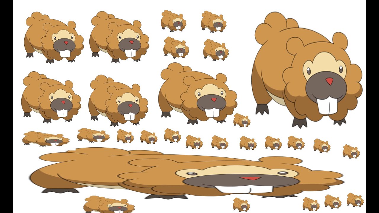 An Army Of Bidoof (Pokemon Platinum Part 4) - YouTube