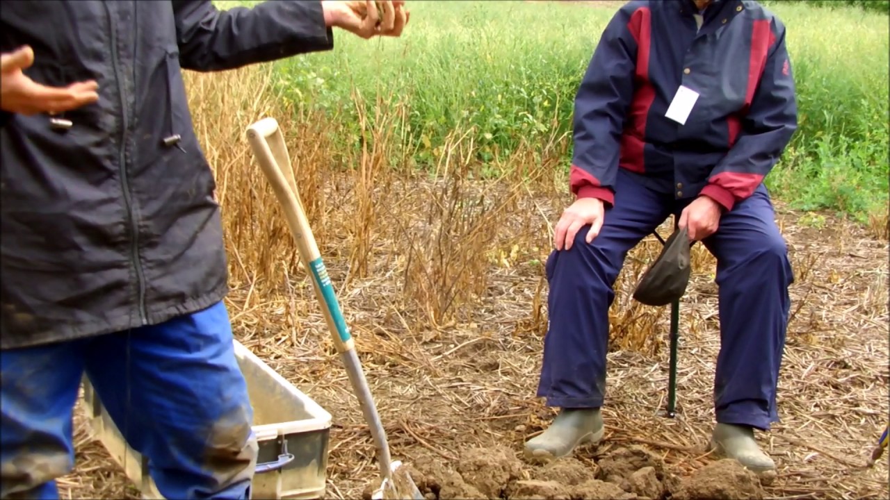 Jane Rickson - Digging a Soil Pit - YouTube