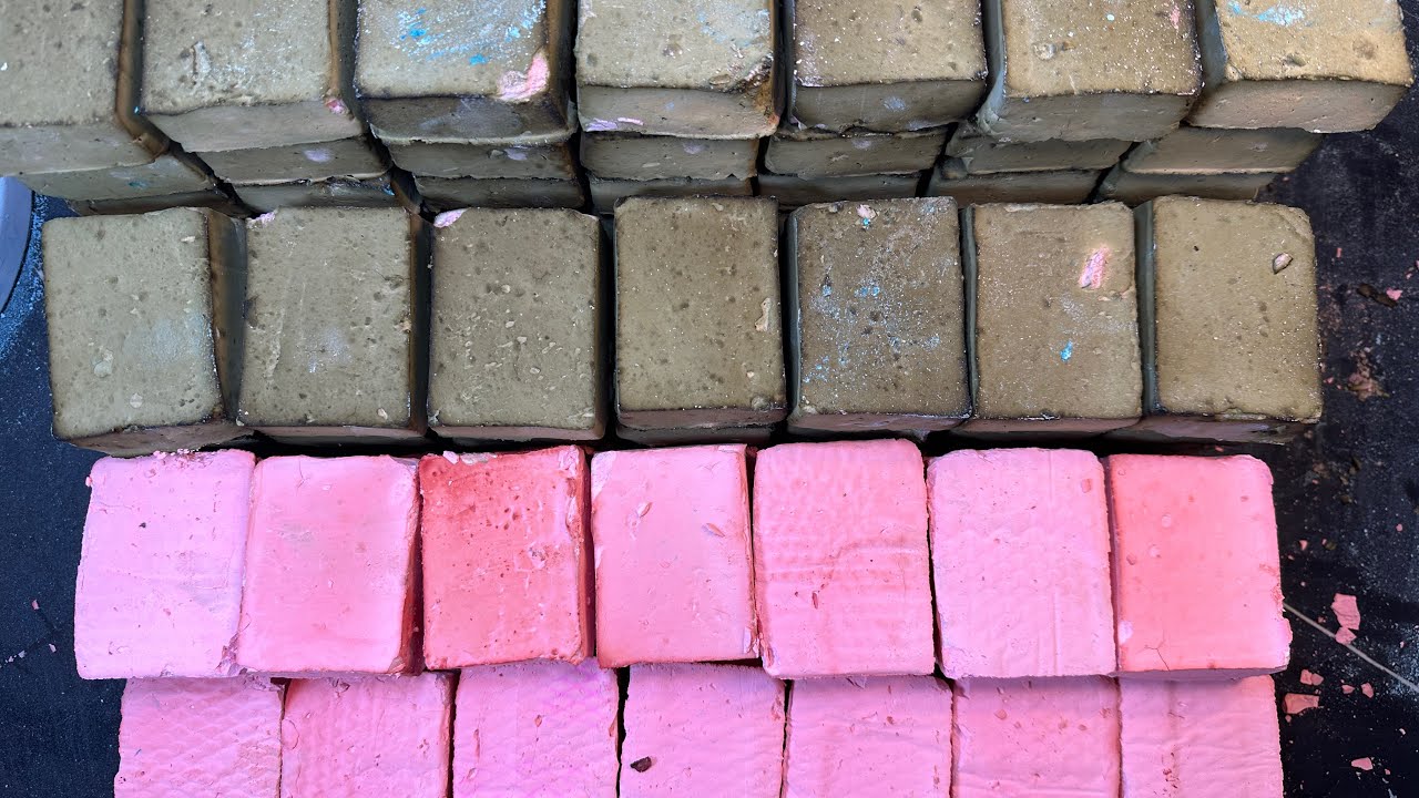 100 Bars Reformed Gymchalk | Satisfying - YouTube