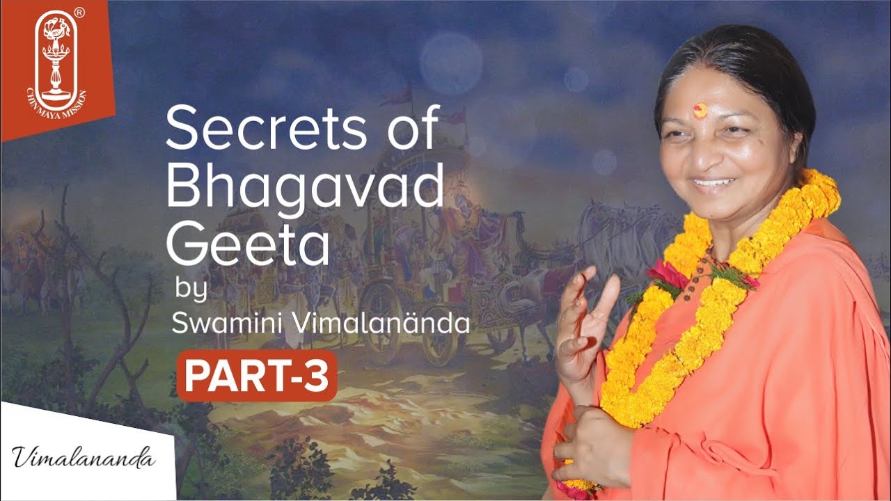 Bhagavad Geeta Chant series and lessons, secrets of Bhagavad gita Part ...