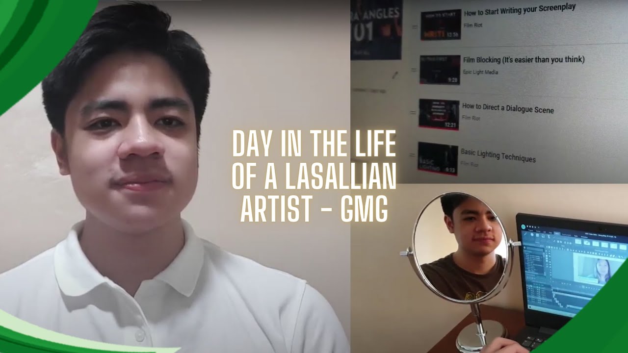 Day in the Life of A Lasallian Artist - GMG - YouTube