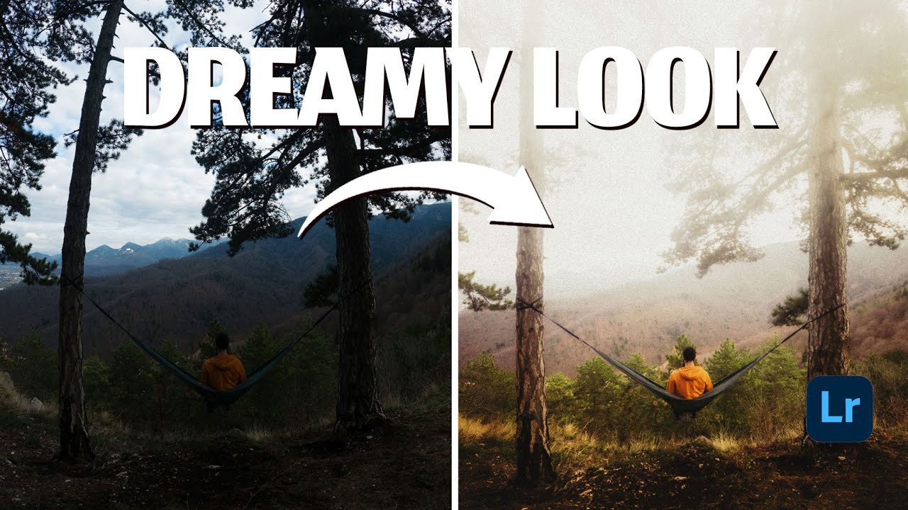 Dreamy fog effect || Lightroom Editing Workflow - YouTube