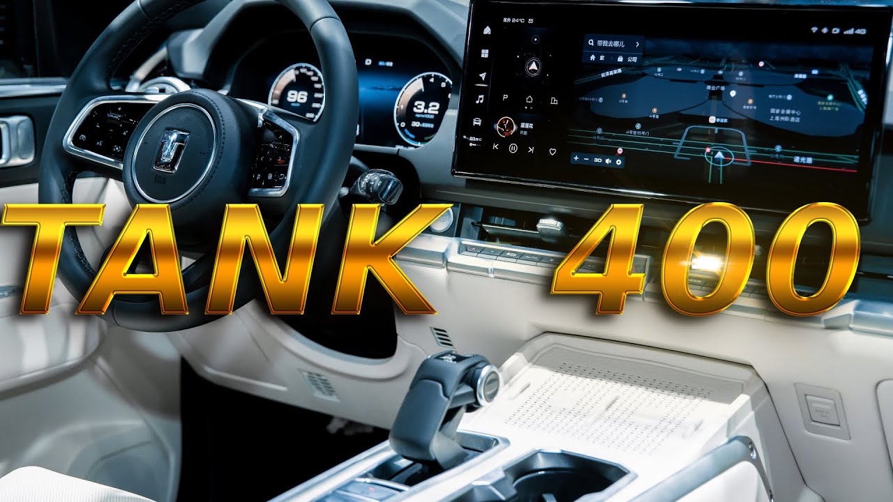 Tank 400 appeared! 🚀💪 The Ultimate Off-Road Monster Takes Center Stage ...
