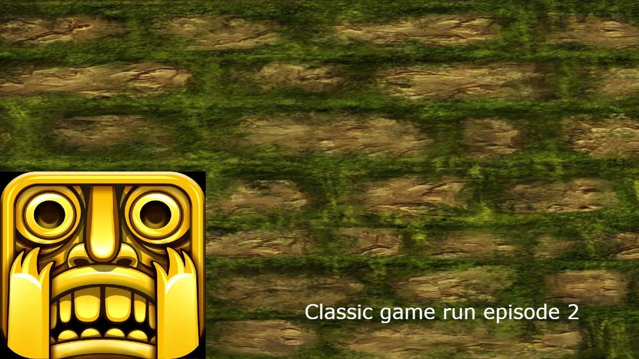 Temple run (classic) full gameplay #2 - YouTube