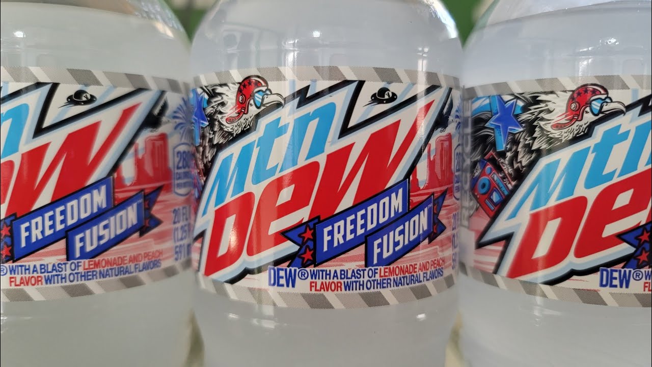 Mtn Dew Freedom Fusion review - YouTube