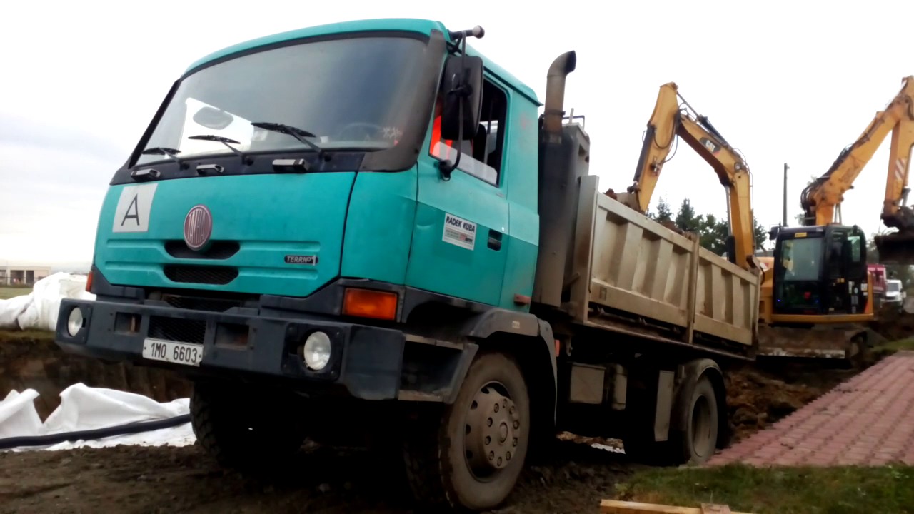 TATRA Terrno1 4x4 with full body - YouTube