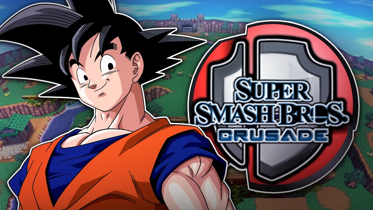 GOKU vs SOLID SNAKE! | Super Smash Bros Crusade. - YouTube