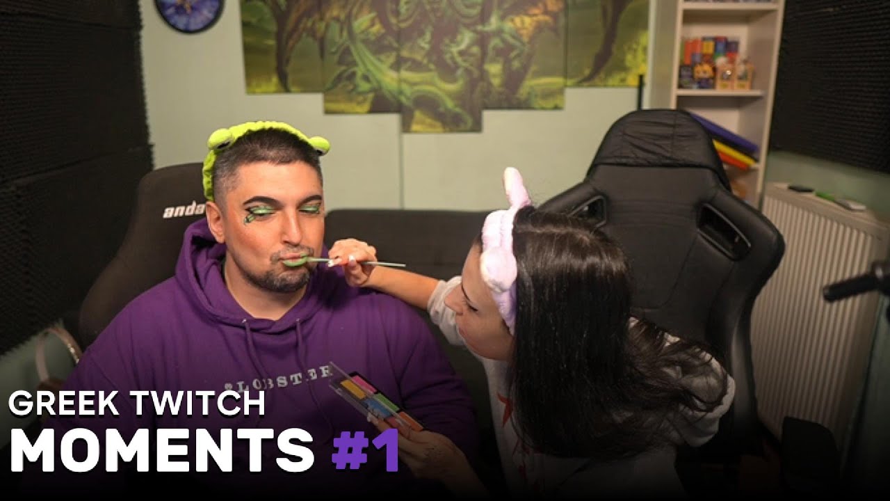 Greek Twitch Moments #1 - YouTube