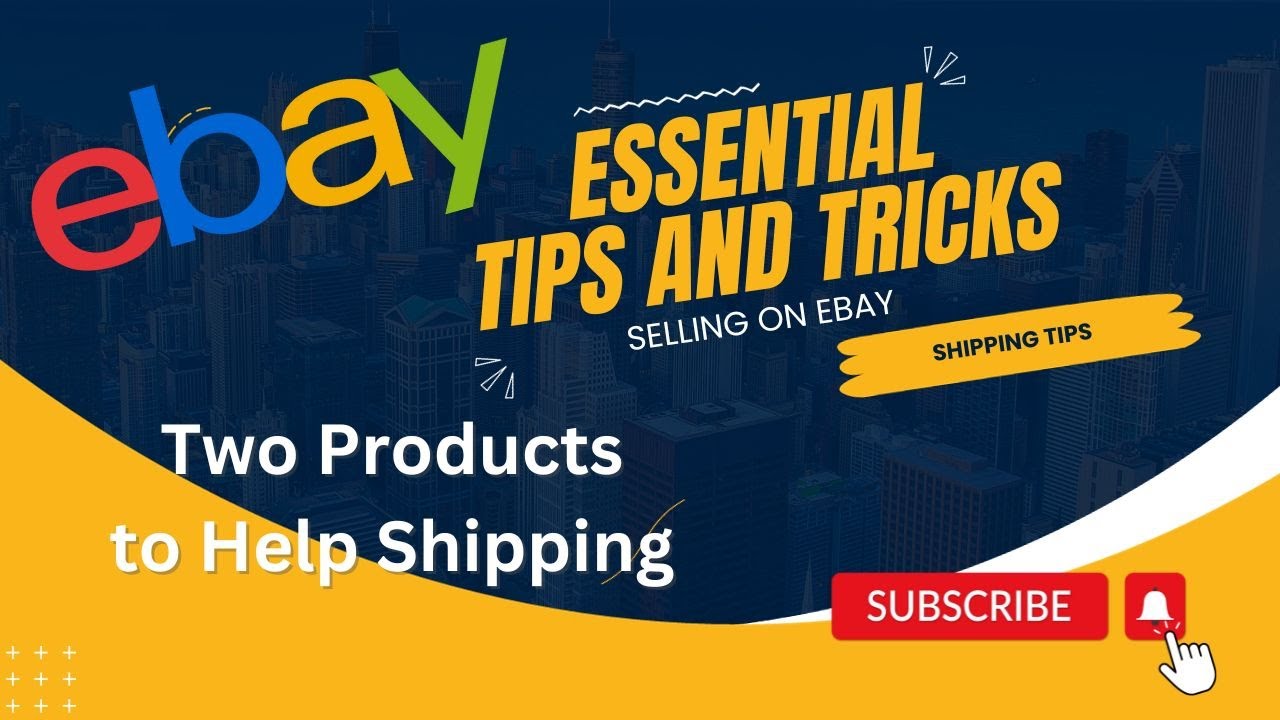 eBay Tips & Tricks Part 6 - Two Products You Need to Help Make eBay ...
