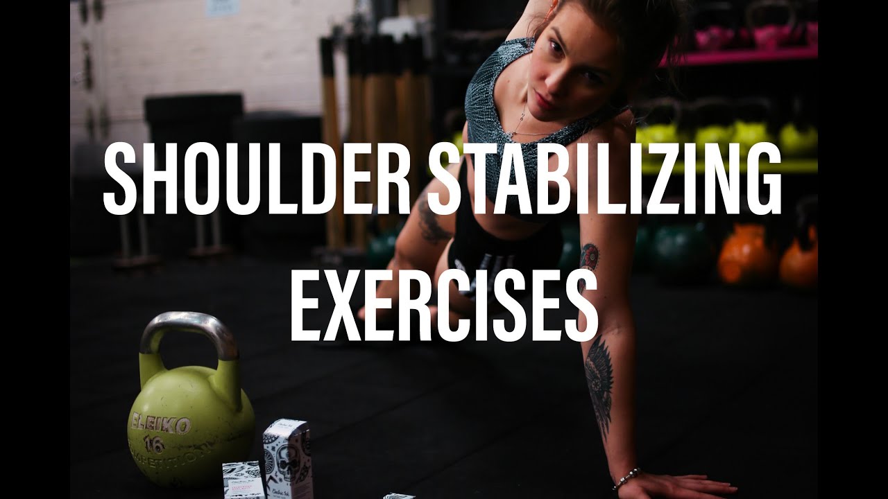 Shoulder Injury Stabilization Exercises . Quadruped position. A ...