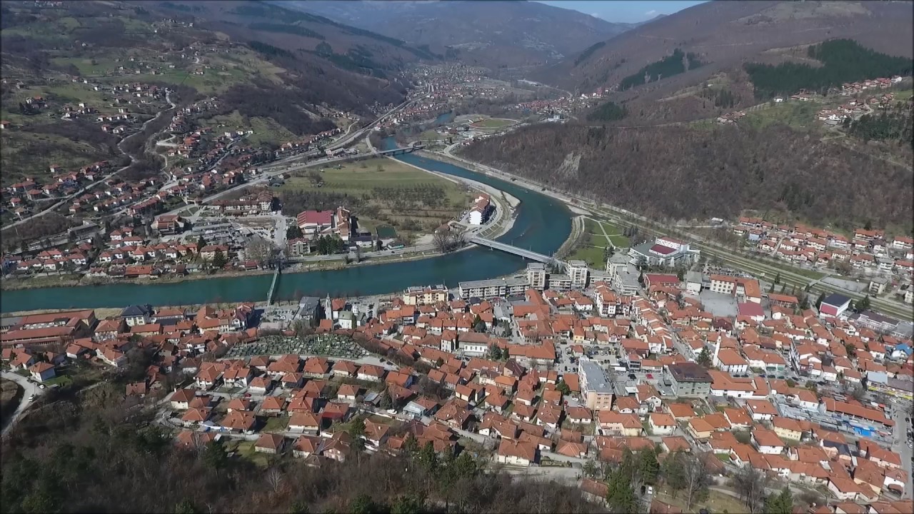 Prijepolje - panorama - YouTube