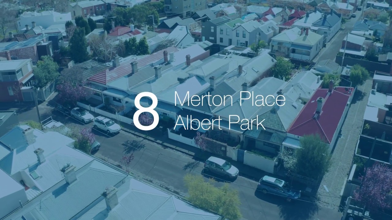 8 Merton Place Albert Park - YouTube