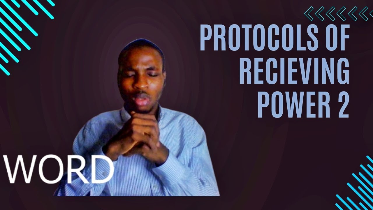 Protocols Of Receiving Power 2 || 40 Days Of Transition ...