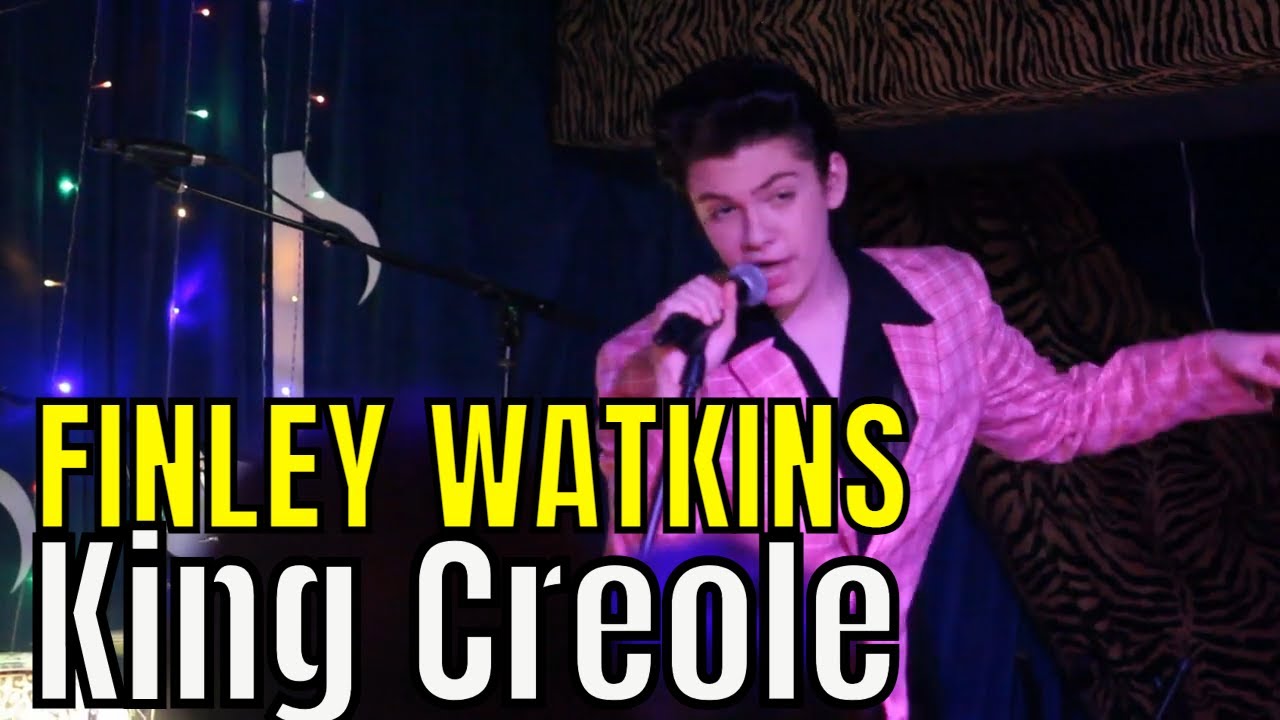 Finley Watkins sings King Creole Memphis 2023 - YouTube