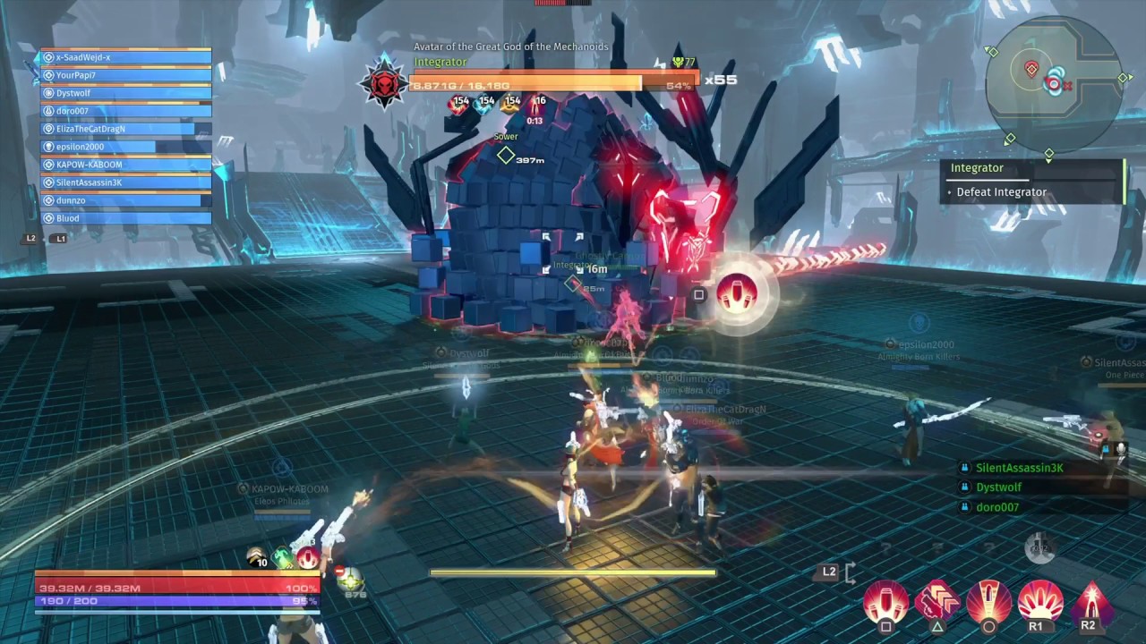 Skyforge Mechanoid Integrator Avatar - PS4 Clear - YouTube