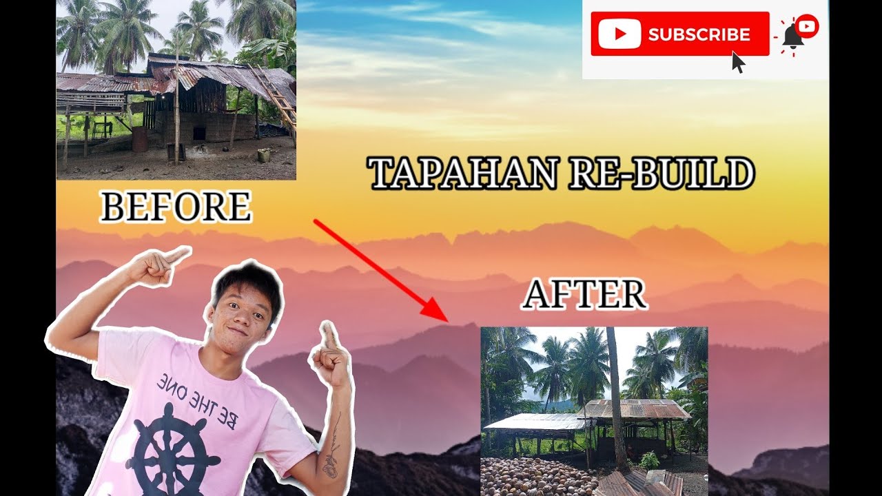 PAGSASA-AYOS NG TAPAHAN OR COCONUT KILN | BUHAY BUKID - YouTube