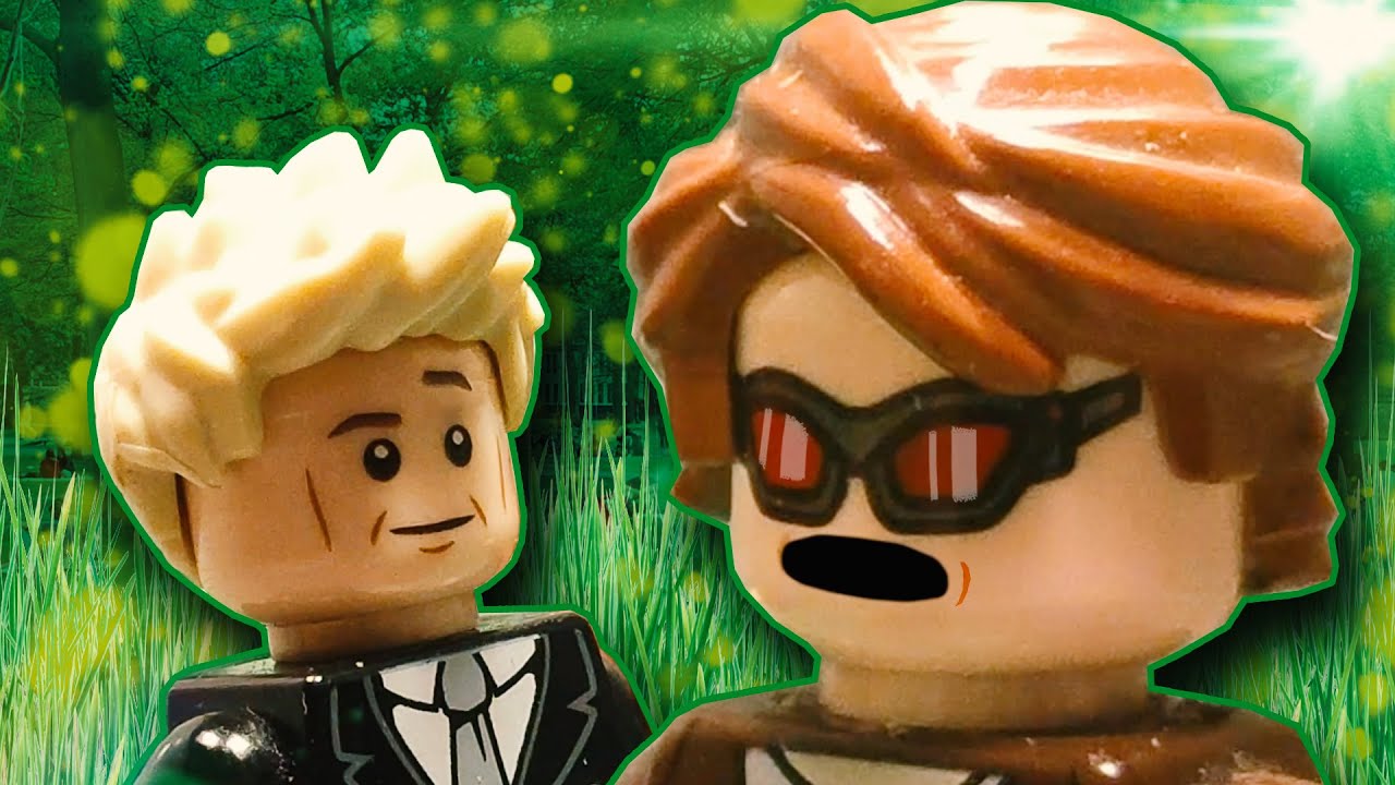 The Blind Man At The Park | LEGO Animation - YouTube