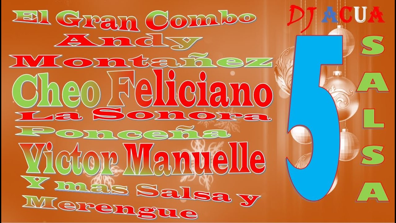 Merry Christmas | Diciembre | Salsa Mix | Salsa Navideña | Exitos ...