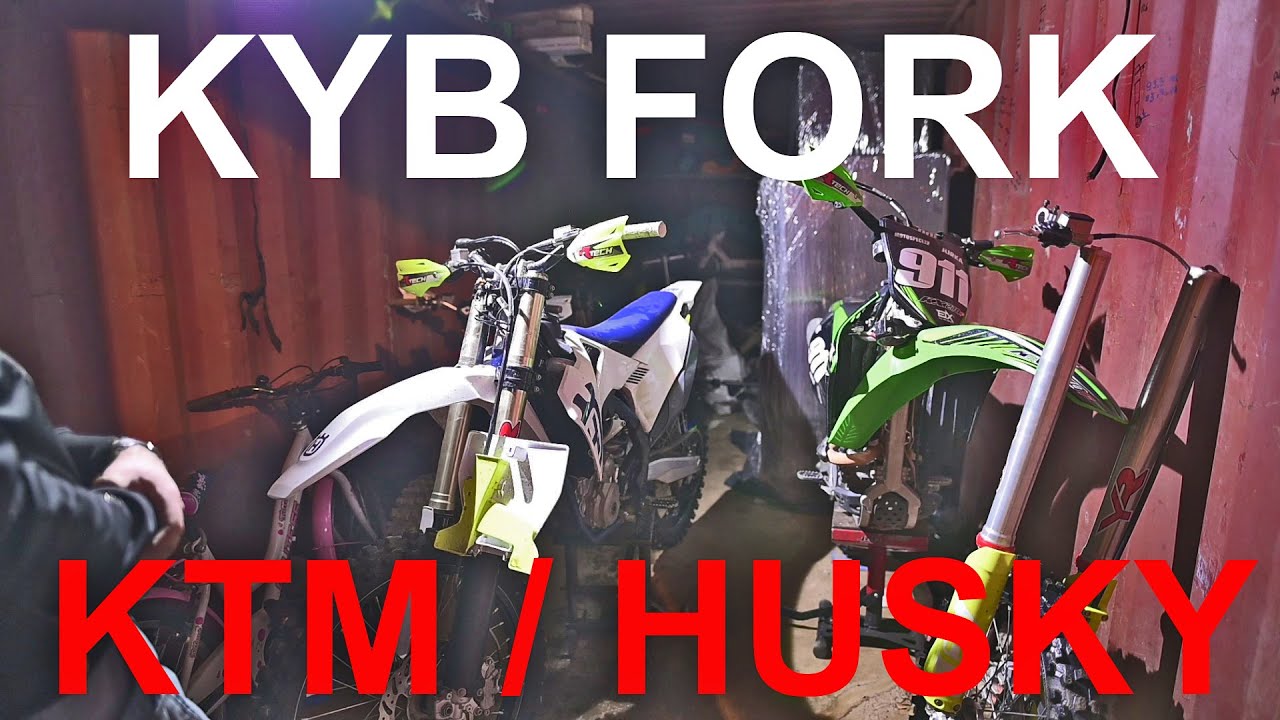 How to install KYB SSS fork on KTM / Husqvarna motocross / enduro ...