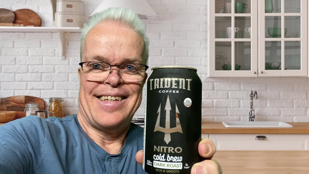 Reviewing Trident Dark Roast Nitro Cold Brew Coffee - YouTube