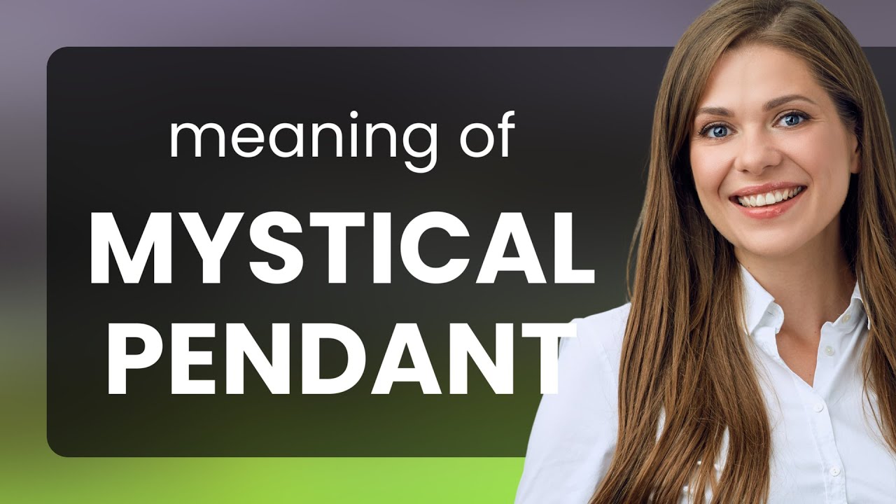 Unlocking the Secrets of Language: "Mystical Pendant" - YouTube