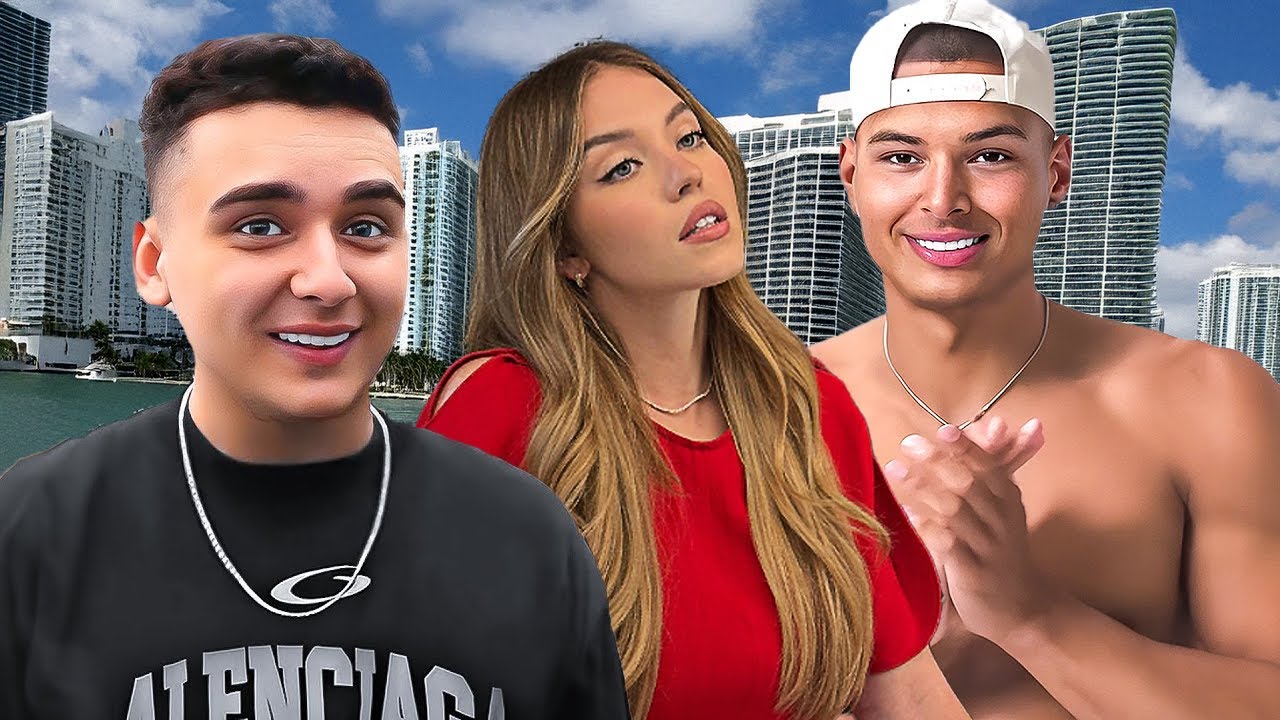 IRL Marlon and Lacy Best Funny Moments in Miami - YouTube