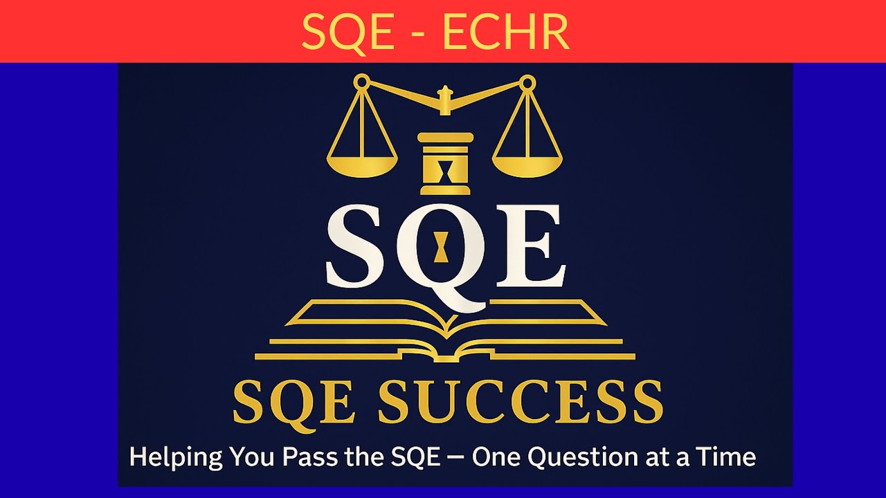 SQE Success Channel - Pass your SQE Exam at your first attempt. - YouTube