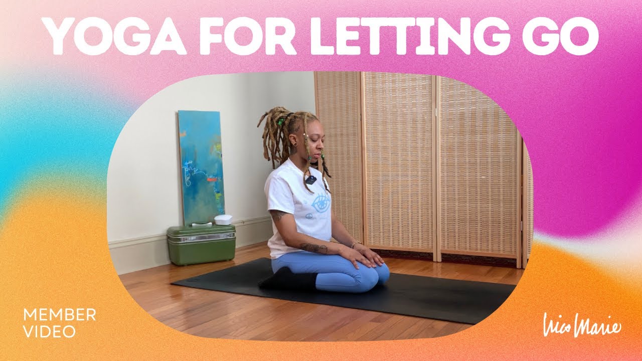 Yoga for Letting Go | 1 HR - YouTube