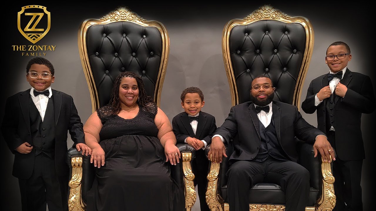 The Zontay Family’s Intro Break Down - YouTube