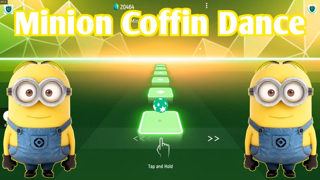 Tiles Hop - Minion Coffin Dance (Meme Channel) - YouTube
