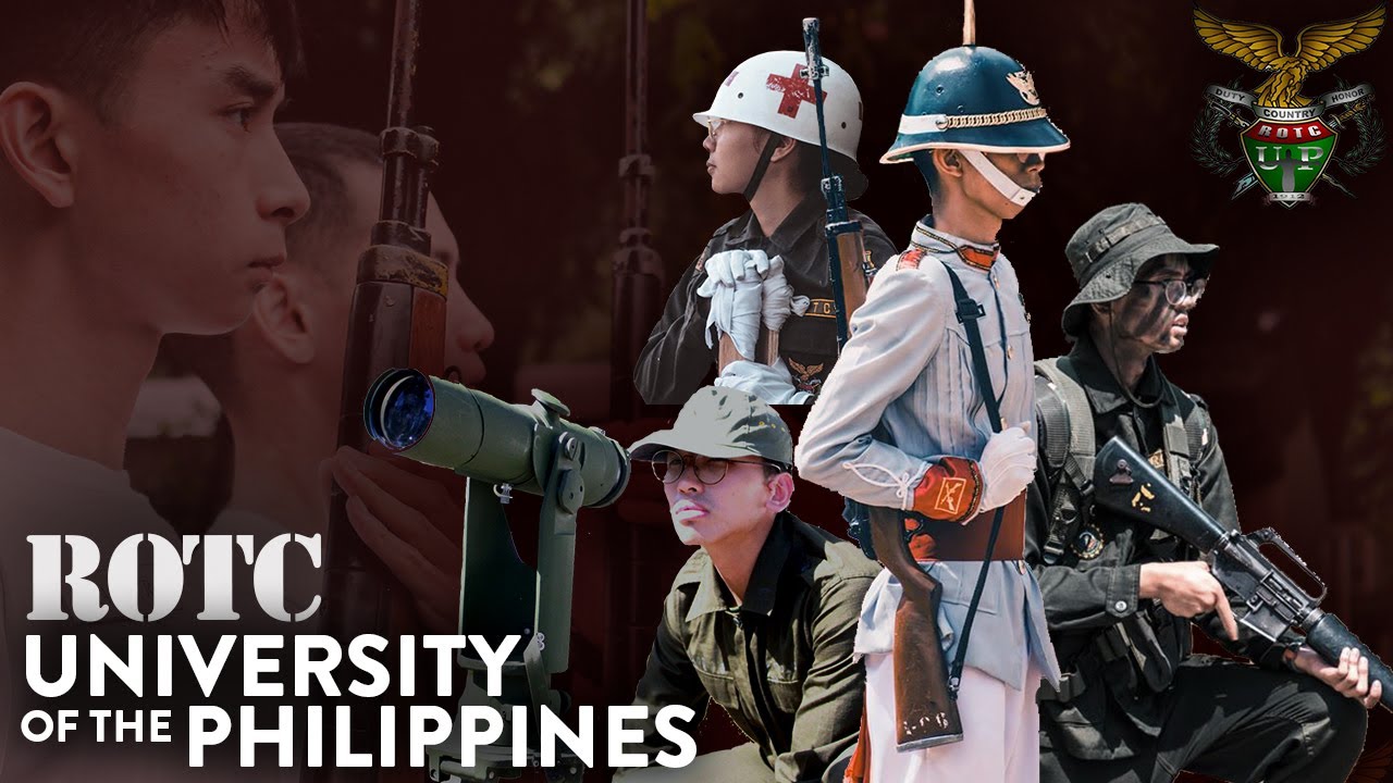 Unit Specializations | UP ROTC - YouTube
