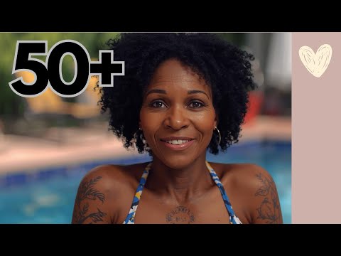 10 Beautiful Mature Black Women over 50 Reclaiming Swimwear Fashion