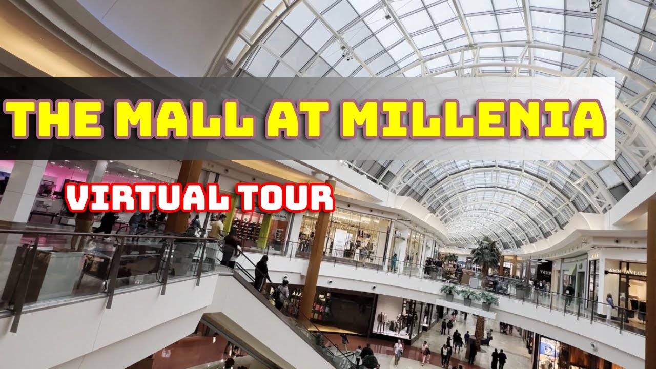 The Mall at Millenia - Walking Virtual Tour - YouTube