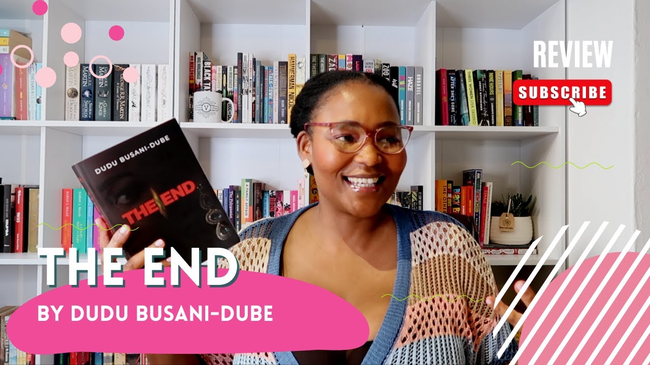 Hlomu The End by Dudu Busani-Dube 📖📚 Review|| South African Fiction ...