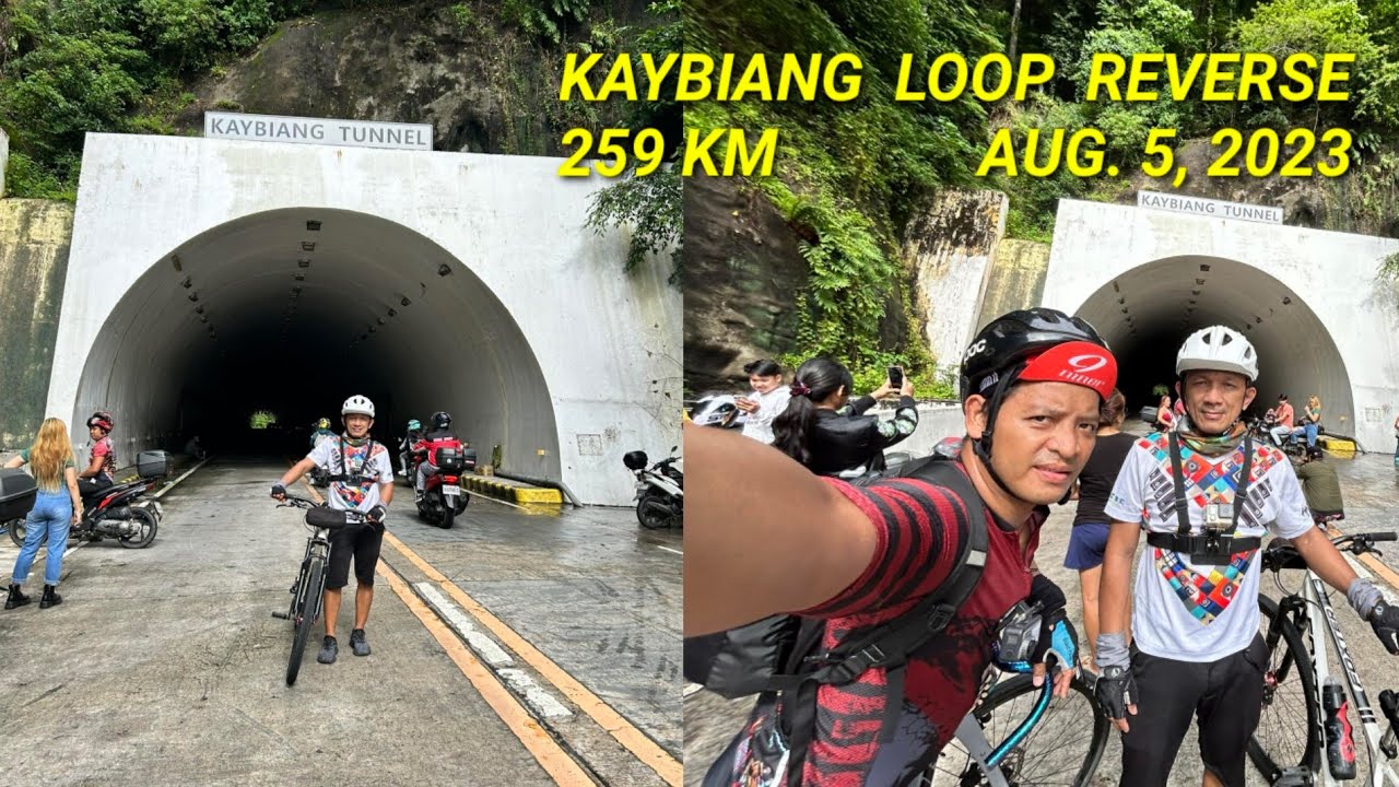 Late upload KAYBIANG LOOP REVERSE via LOOC ROAD X NASUGBU-TAGAYTAY ROAD ...