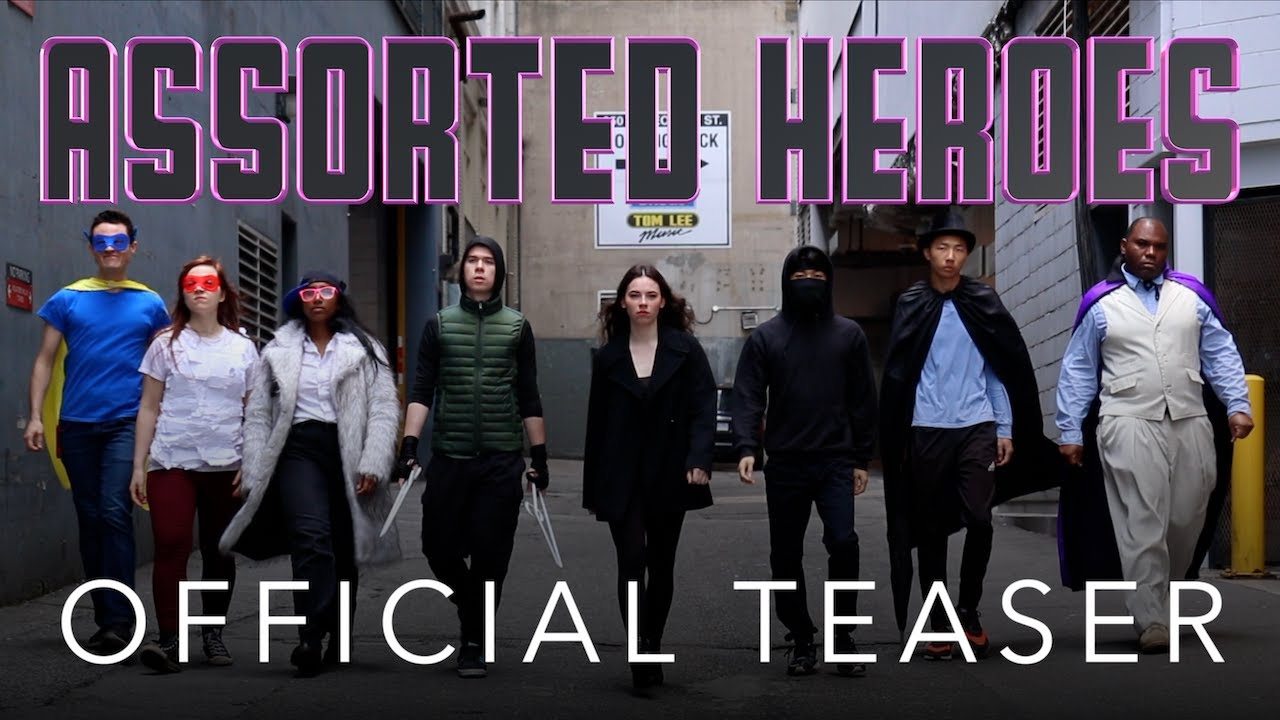 Assorted Heroes: Road Trip | Teaser Trailer - YouTube