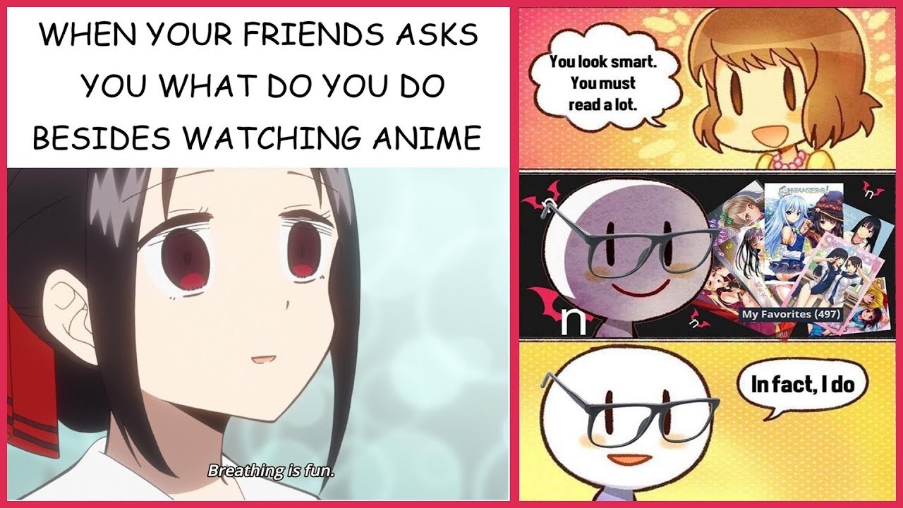 Anime memes only true fans will find funny 24 - YouTube