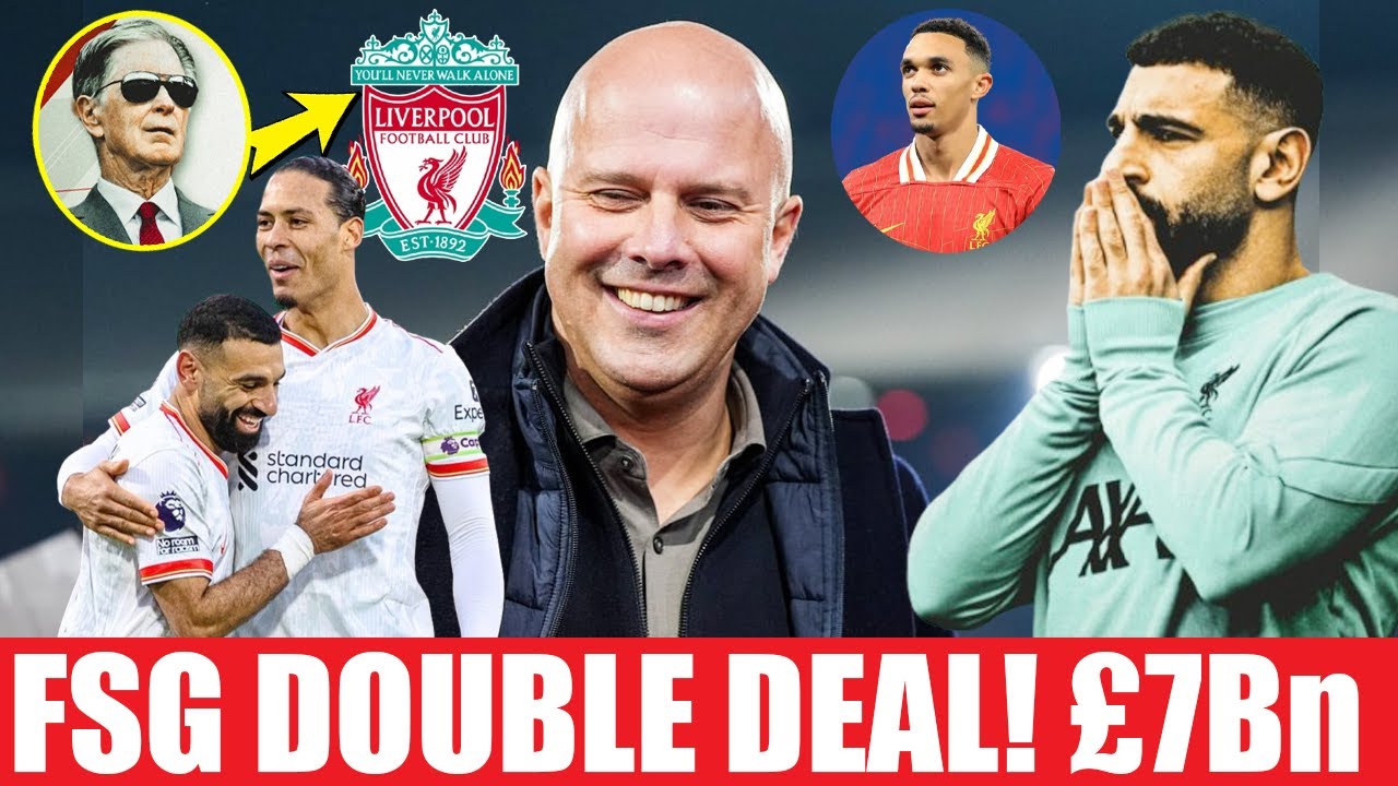 💥UNBELIEVABLE: Liverpool's dream double-act demands RECORD FSG spend ...