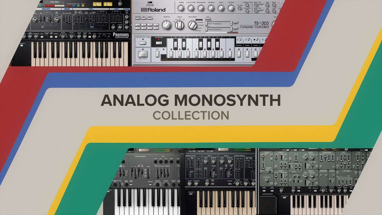 Introducing Analog Monosynth Collection! - YouTube