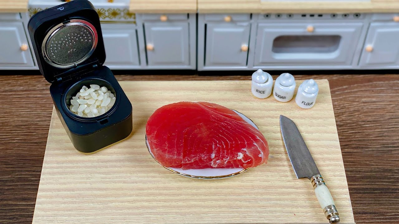 Tuna Curry Recipe! 🐟 How to cook? Miniature Kitchen 😍 - YouTube