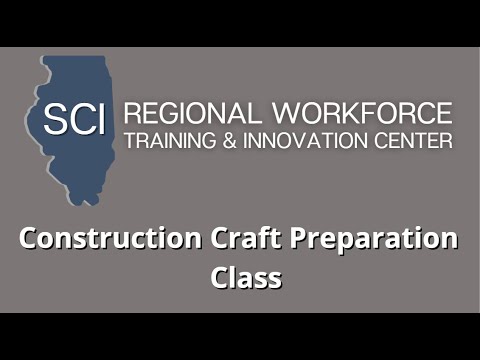 CTE CONSTRUCTION CRAFT PREPARATION CLASS - YouTube