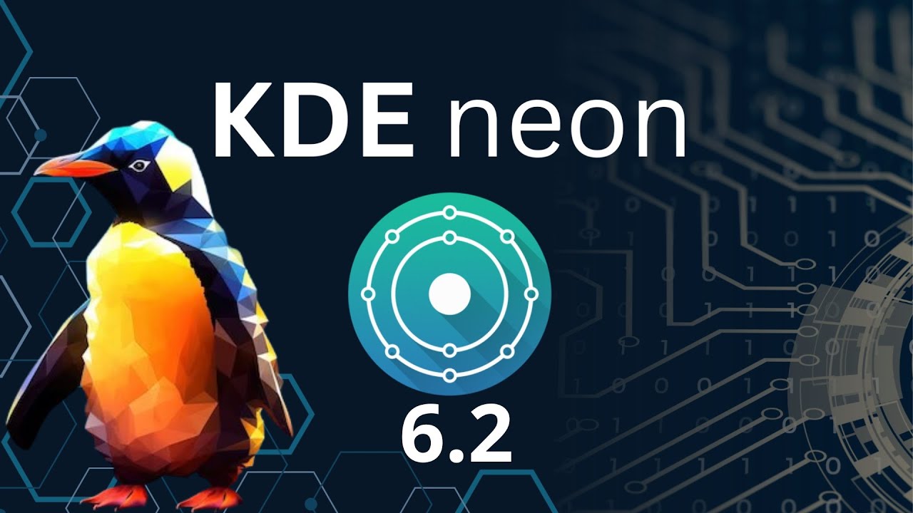 Conheça o NOVO KDE Neon 6.2 - YouTube