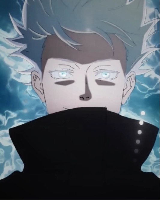 Goku teaches Gojo ultra instinct 💀 #jujutsukaisen #bluelockedit #edit# ...