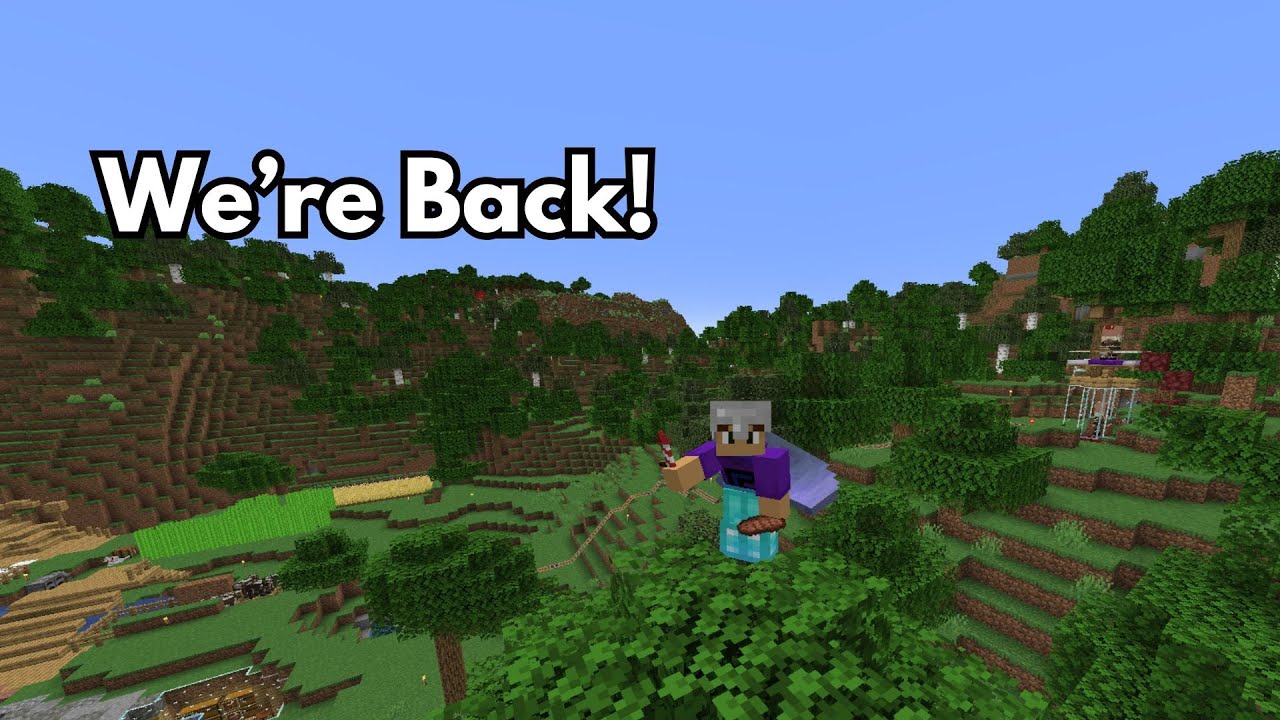 We're Back! Minecraft Survival Episode 9 - YouTube