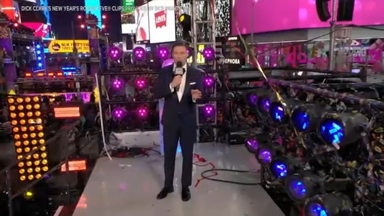 Dick Clark's New Year's Rockin' Eve back to ring in the New Year - YouTube
