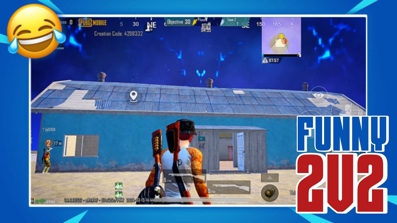 [Funny] Pump Shotgun only 2V2 | Best WOW map for TROLLING😂 | Trolling ...