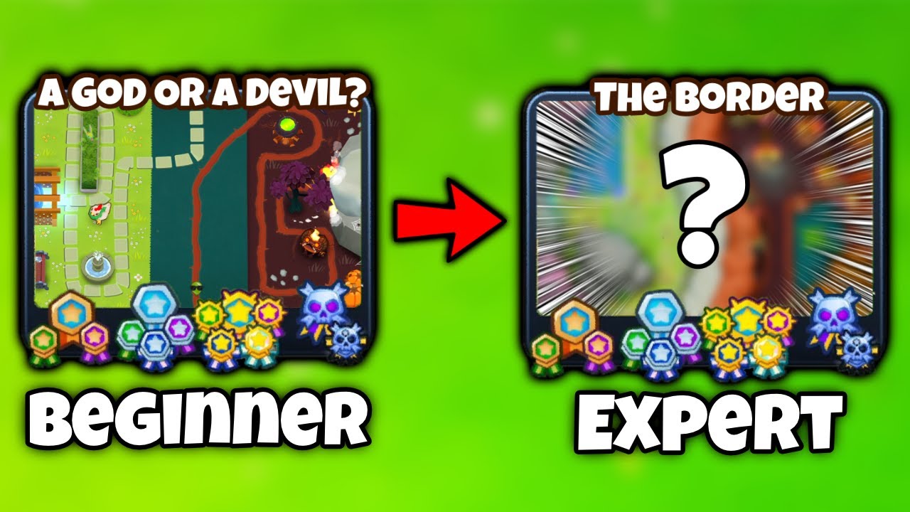 I Turned This Random Map Into A Crazy Expert Map Using The BTD6 Map ...