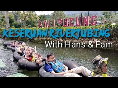 "KALI PUCUNG Adventure River tubing, Kemuning - karanganyar" #Han's ...