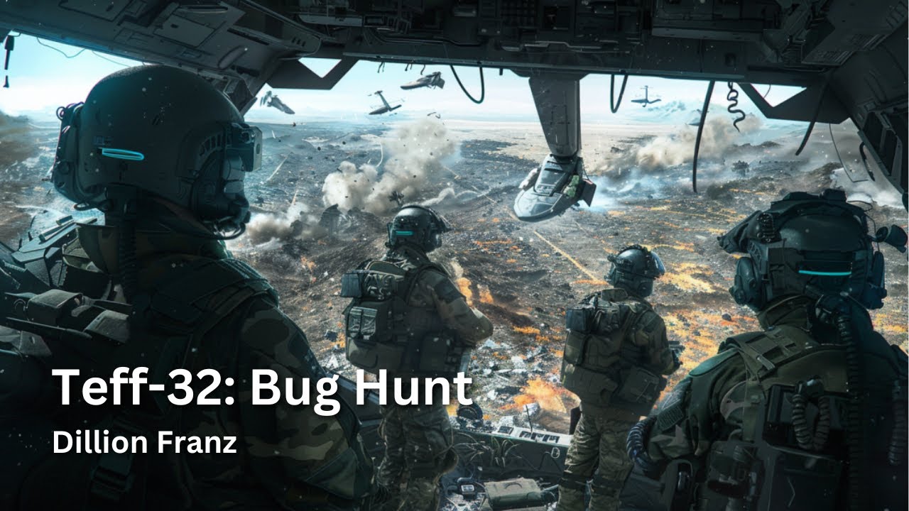 Teff-32: Bug Hunt | Alien Bug Hive Vs. Space Marines | A Sci-Fi Short ...